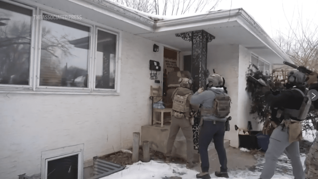 ICE Agents Going Door to Door: Trump Administration Intensifies ...